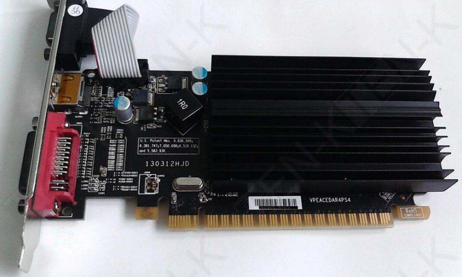 XFX AMD Radeon HD 5450 1GB GDDR3 LP PCI-E DX11 grafička