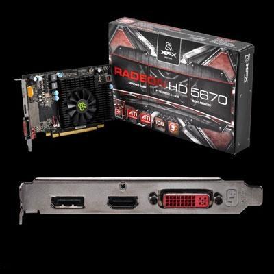 XFX AMD Radeon HD 5670 1GB GDDR3 128-bit PCI-E grafička