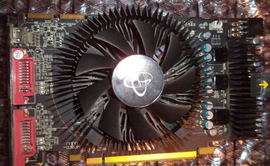 XFX AMD Radeon HD 6770 1GB GDDR5 128bit DX11 PCI-E grafička