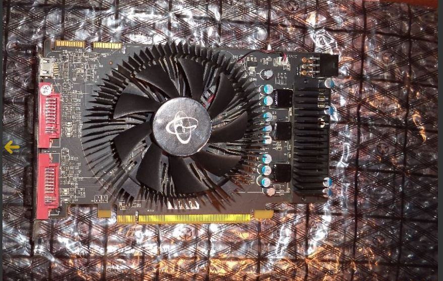 XFX AMD Radeon HD 6770 1GB GDDR5 128bit DX11 PCI-E grafička