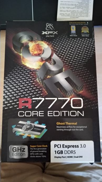 XFX AMD Radeon HD 7770 1GB