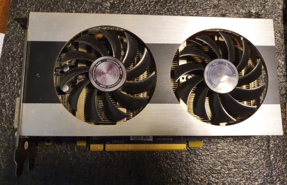 XFX AMD Radeon HD 7850 DD Edition 2GB GDDR5 256-bit grafička