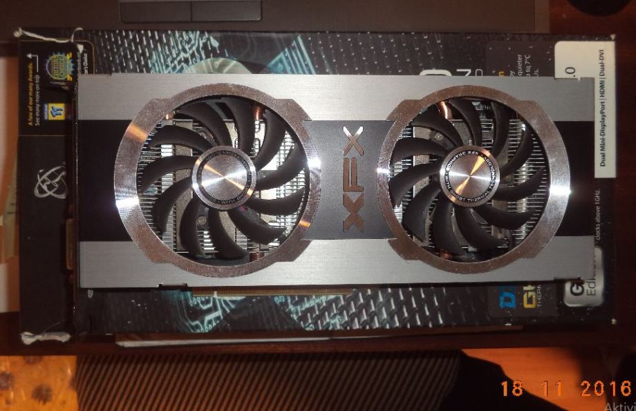 XFX AMD Radeon HD 7870 Black Edition OC Ghost DD 2GB GDDR5 256-bit