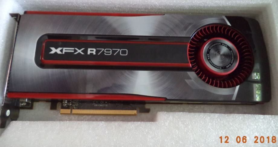 XFX AMD Radeon HD 7970 3GB GDDR5 384-bit grafička kartica