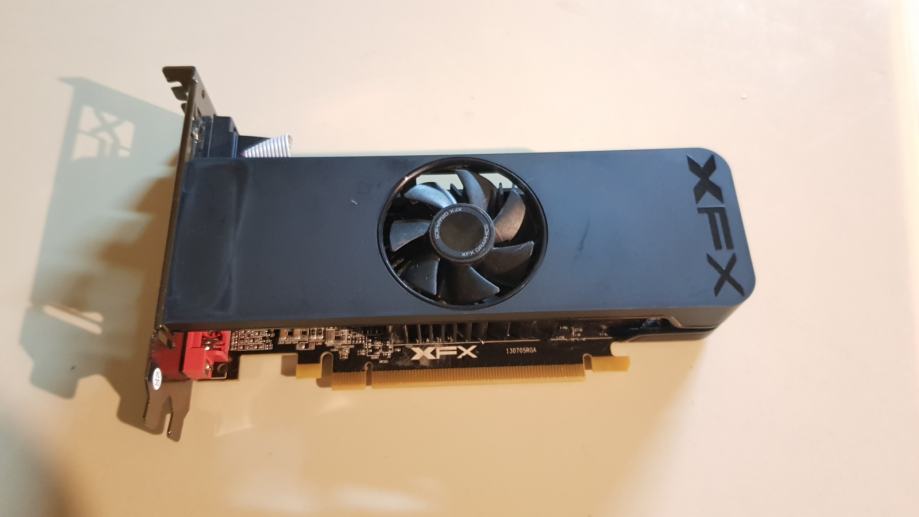 XFX AMD Radeon R7 250 1GB DDR5 - Low Profile