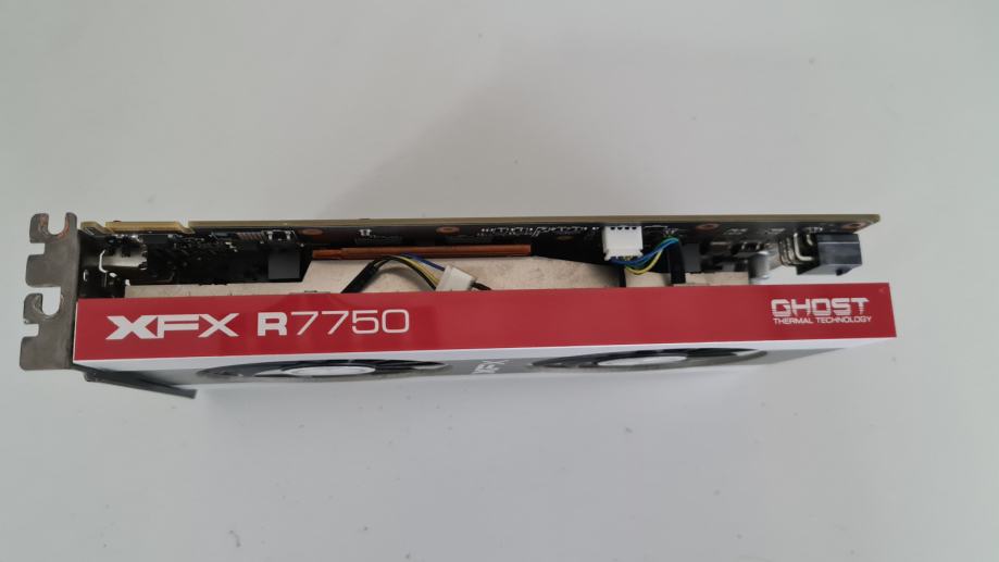 XFX AMD Radeon R7750 Core Edition 1GB DDR5