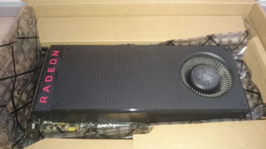 XFX AMD Radeon RX 480 (RX-480-GAMING-8G) (8GB) GDDR5