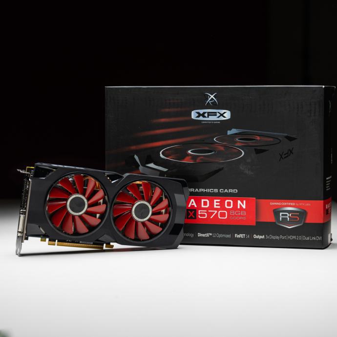 XFX AMD Radeon™ RX 570 RS 8GB XXX Edition - PRODAJEM! ZG