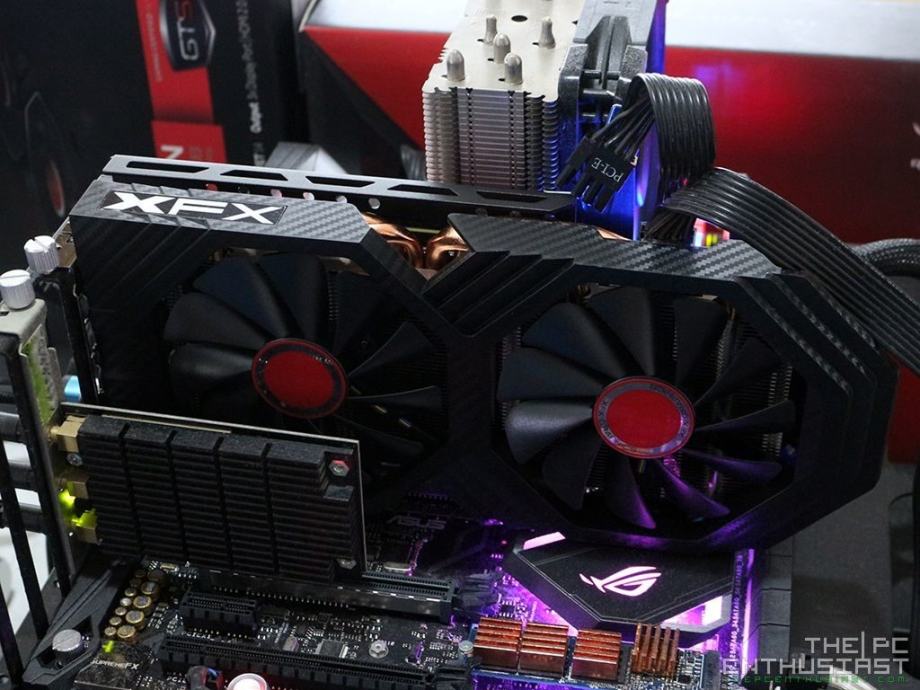 XFX AMD Radeon™ RX 580 8GB