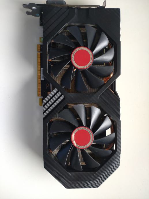 XFX AMD Radeon RX 580 GTS 8GB