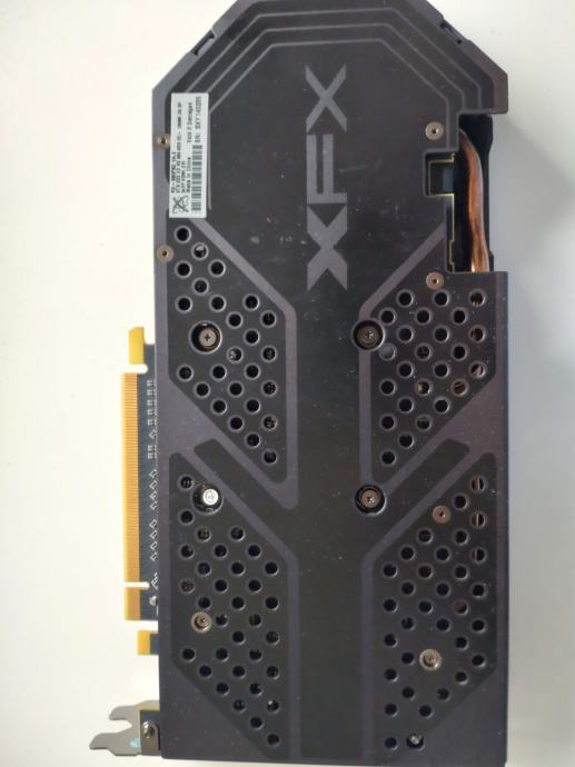 XFX AMD Radeon RX 580 GTS 8GB