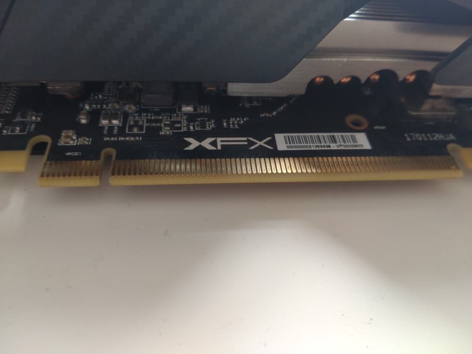 XFX AMD Radeon RX 580 GTS 8GB