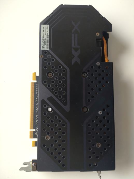 XFX AMD Radeon RX 580 GTS 8GB