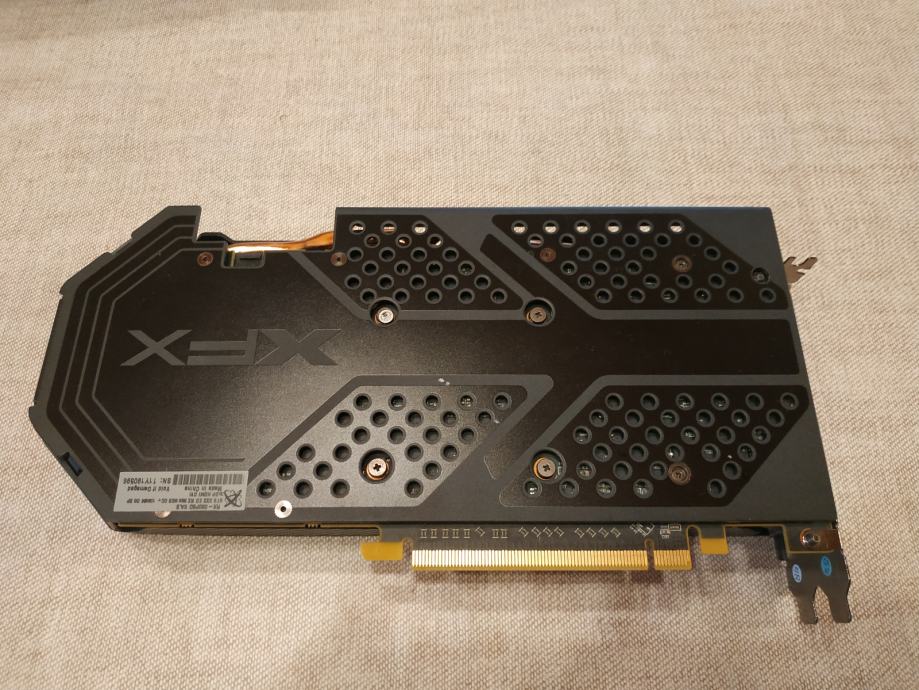 XFX AMD Radeon RX 580 GTS 8GB XXX Edition OC