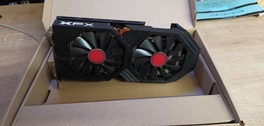 XFX AMD Radeon RX 580