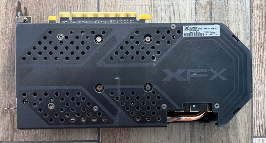 XFX AMD Radeon™ RX 590 Fatboy 8GB 1580Mhz