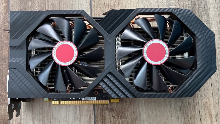 XFX AMD Radeon™ RX 590 Fatboy 8GB 1580Mhz