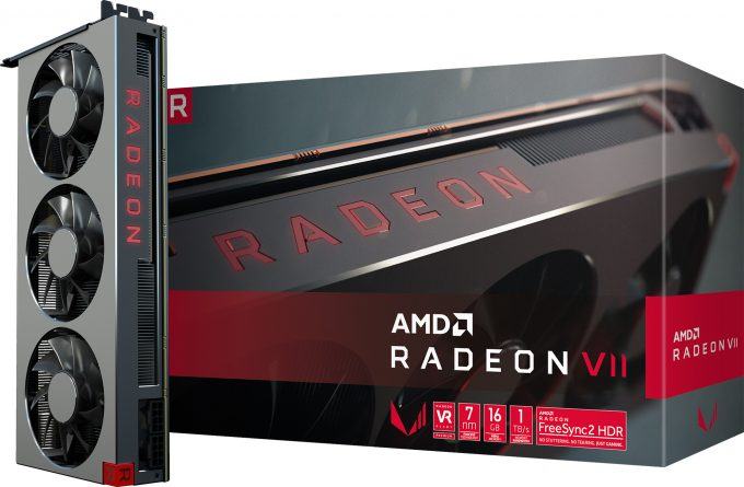 XFX AMD RADEON VII (seven)