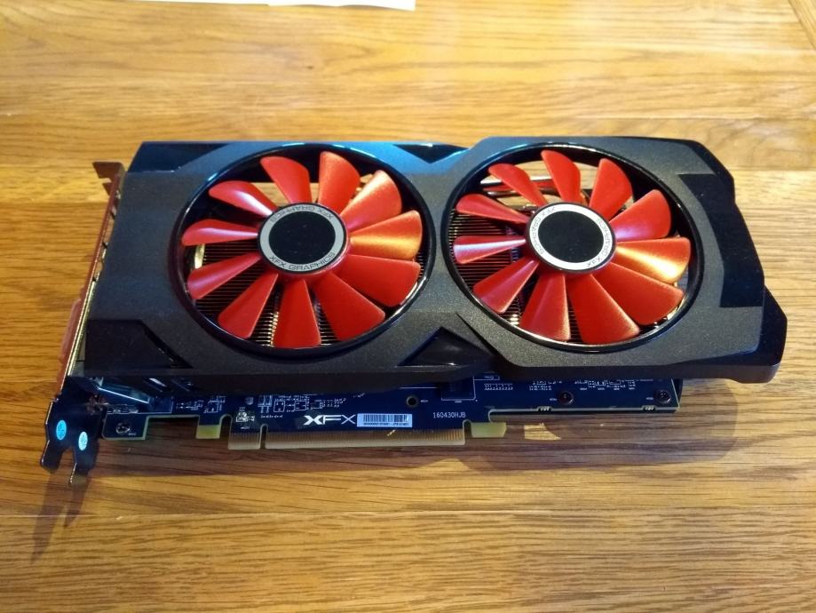 XFX AMD RX-570 kao novo