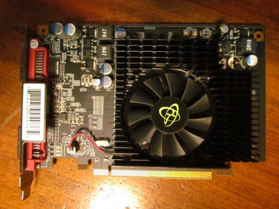 XFX ATI Radeon HD 4670 1GB 128-bit PCI-E grafička kartica