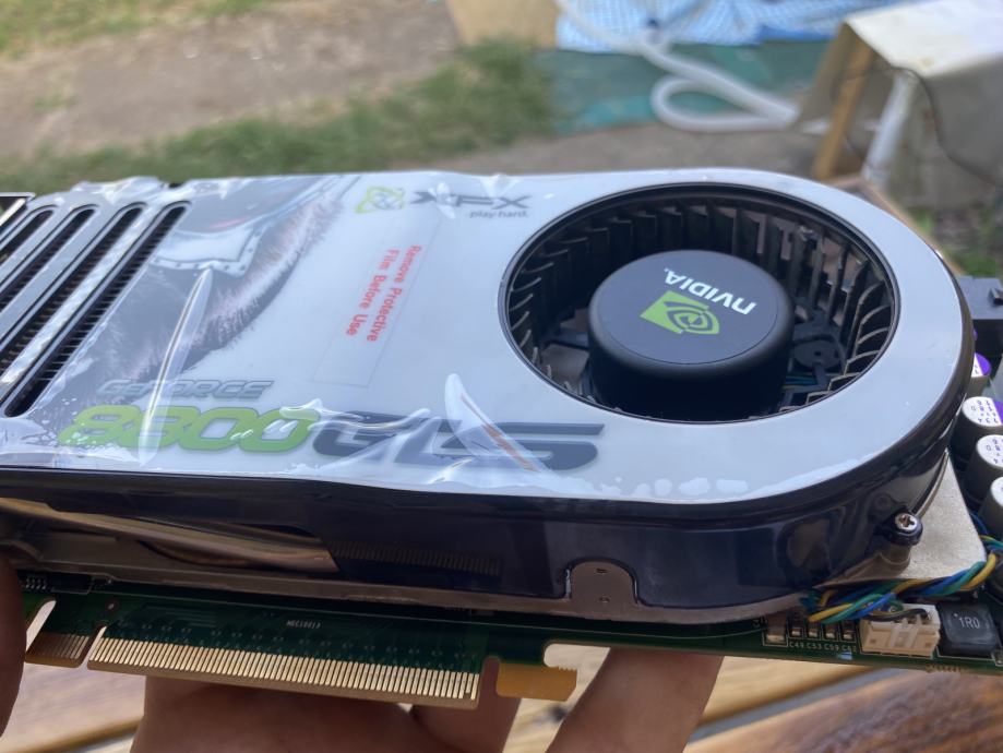 XFX GeFORCE 8800 GTS 640MB, kao nova #POVOLJNO#