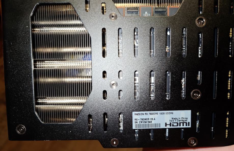 XFX Radeon 7900 GRE 16GB