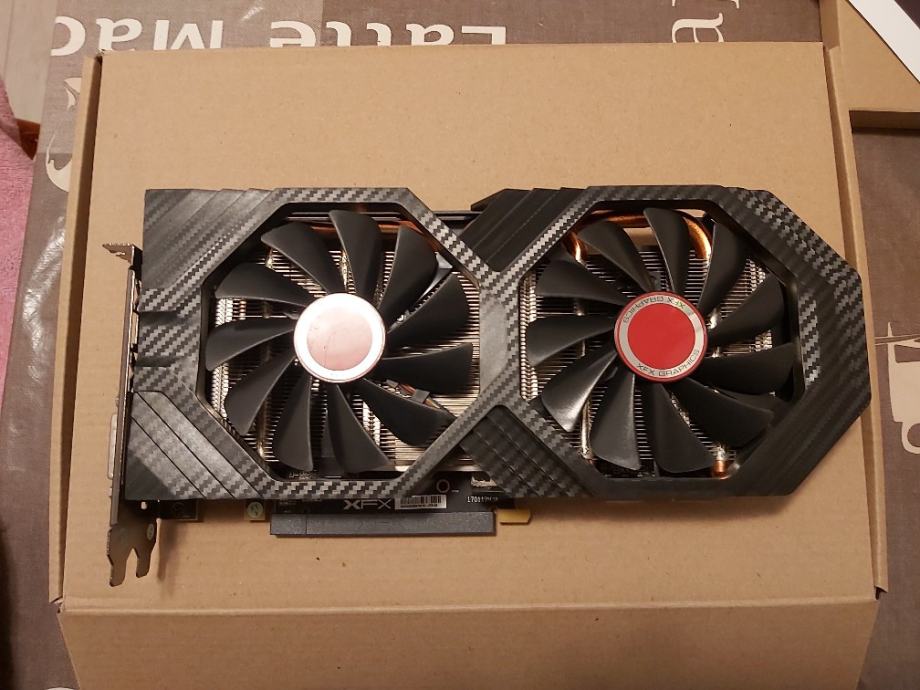 Grafička kartica XFX AMD Radeon™ RX 580 GTS Black Edition 8GB