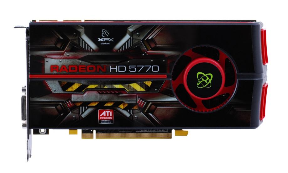 XFX Radeon HD 5770 1 GB DDR5 PCIE