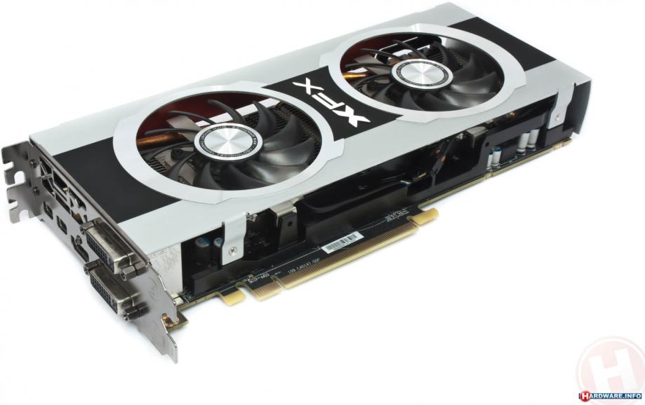 XFX Radeon HD 7870 DD Black Edition 2GB DDR5