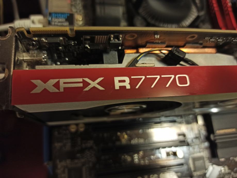 XFX Radeon R7770 1GB DDR5 - grafička kartica