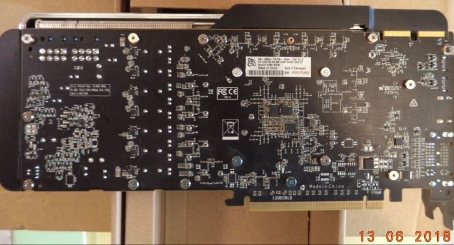 XFX Radeon R9 280 DD Boost 3GB GDDR5 384-bit grafička