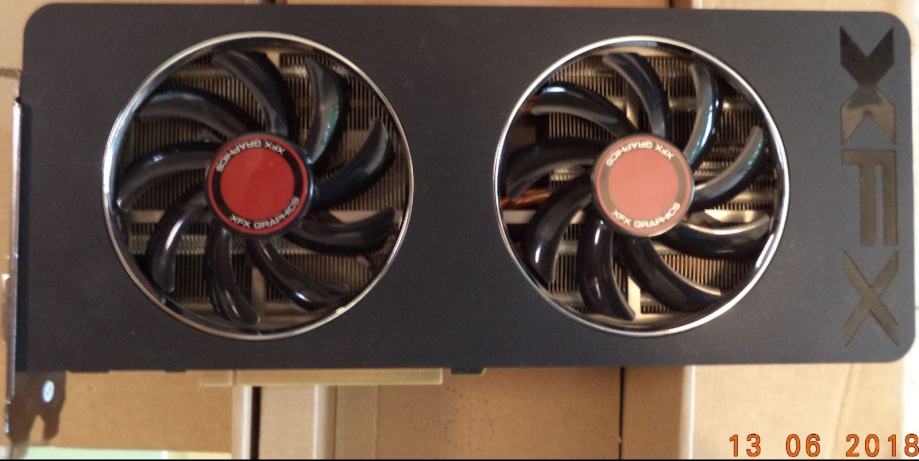 XFX Radeon R9 280 DD Boost 3GB GDDR5 384-bit grafička