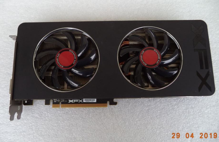 XFX Radeon R9 280X BLACK Edition DD 3GB GDDR5 384-bit grafička