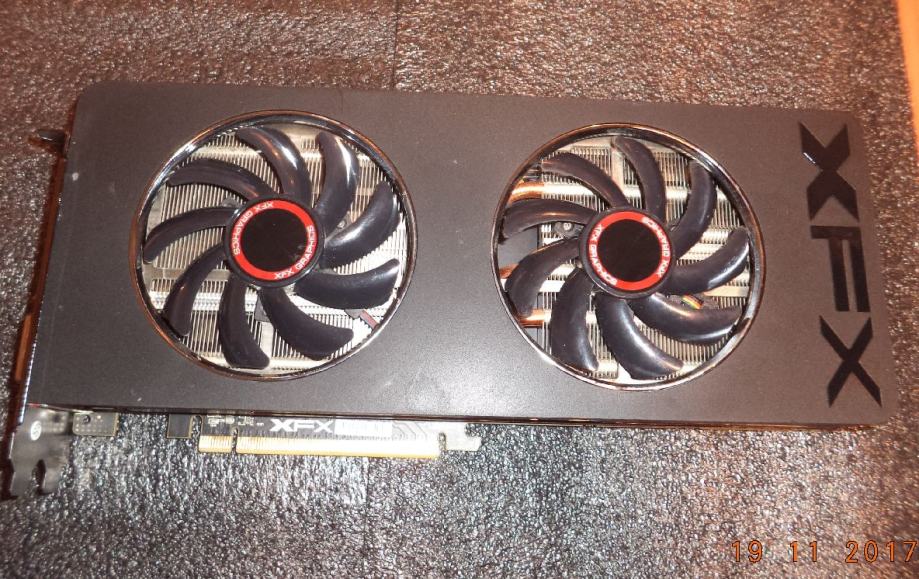 XFX Radeon R9 280X BLACK Edition DD 3GB GDDR5 384-bit grafička