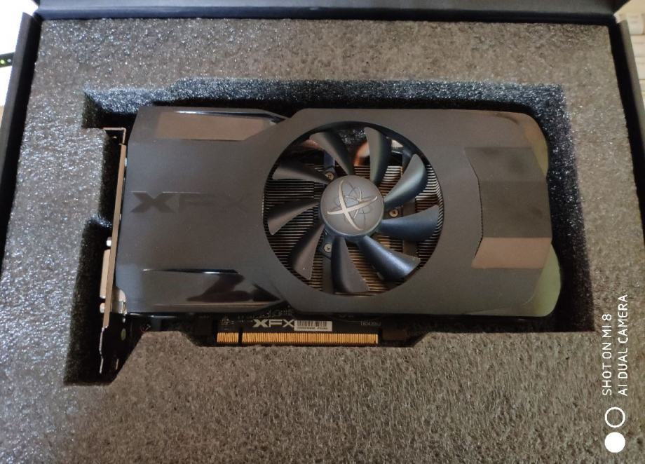 XFX Radeon RX 470 4GB GDDR5 True OC 256-bit PCI-E grafička