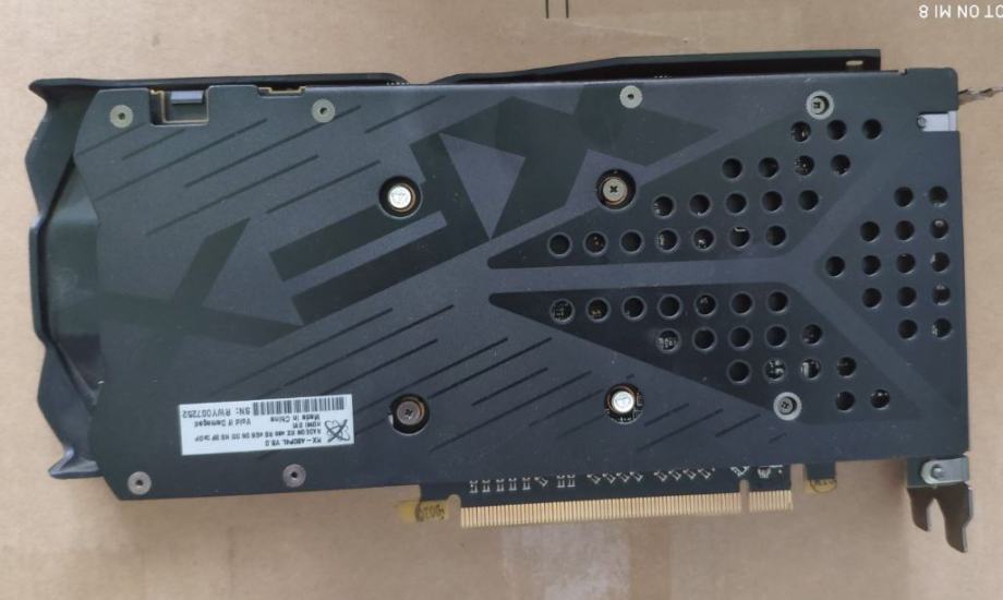 XFX Radeon RX 480 RS Edition 4GB GDDR5 256-bit DX12 grafička kartica