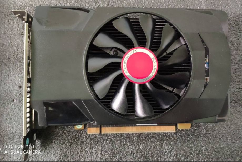 XFX Radeon RX 560 Single Fan 4GB GDDR5 128-bit grafička kartica