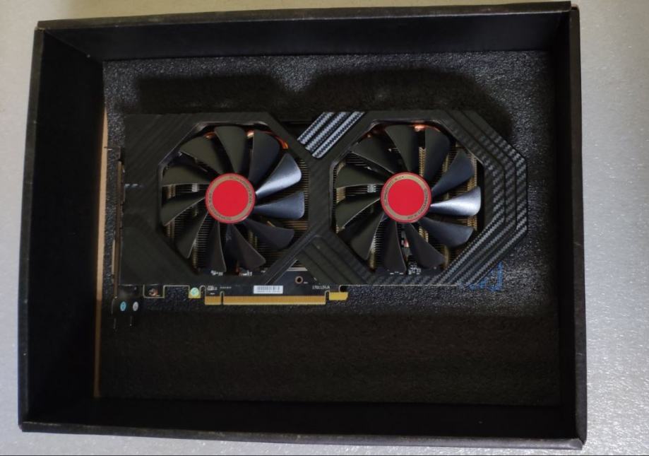 XFX Radeon RX 580 GTS Black Edition OC+ 8GB GDDR5 256-bit grafička