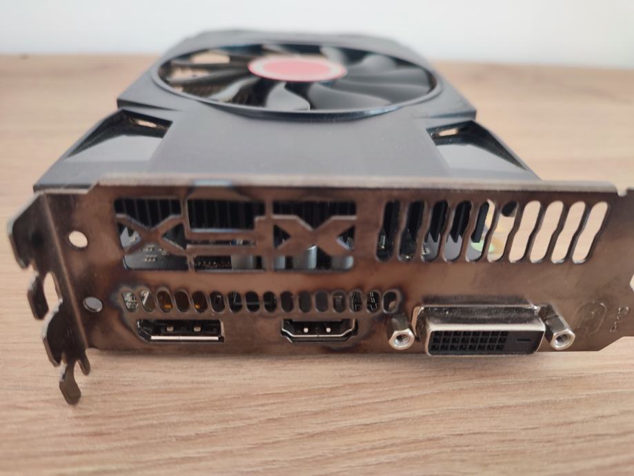 XFX radeon rx560 4gb