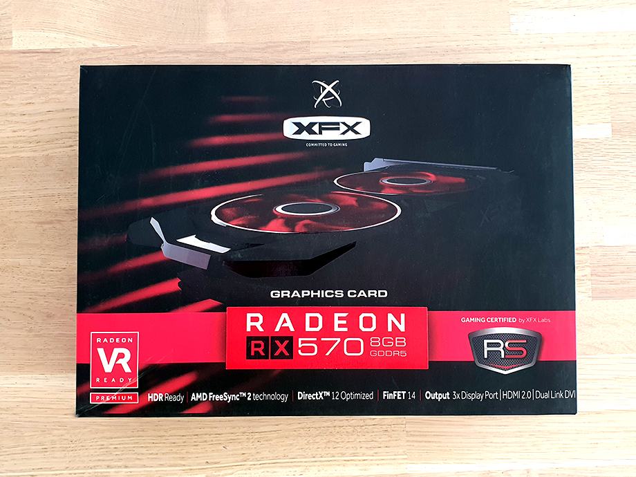 XFX Radeon RX570 8GB
