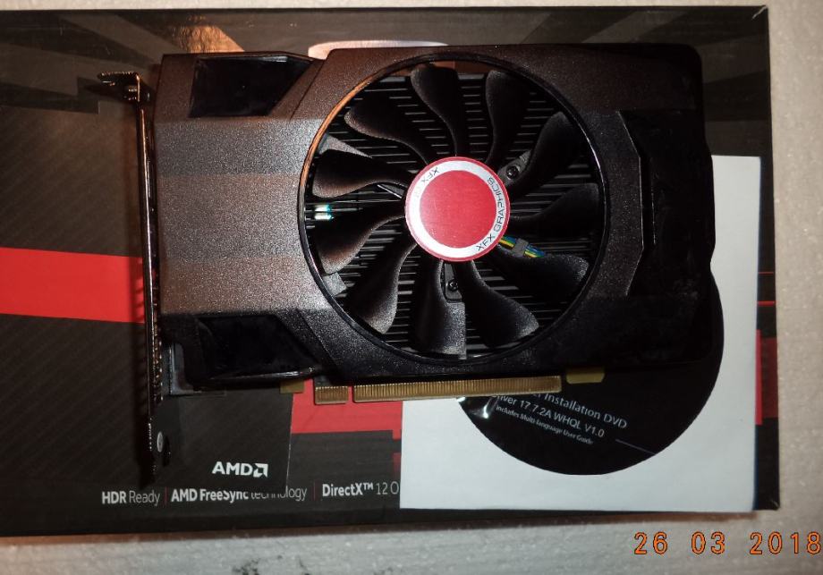 XFX Radeon RX 560 Single Fan 2GB GDDR5 128-bit grafička kartica