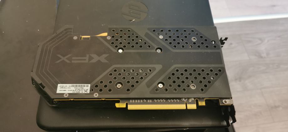 XFX RX 580 4GB OC+