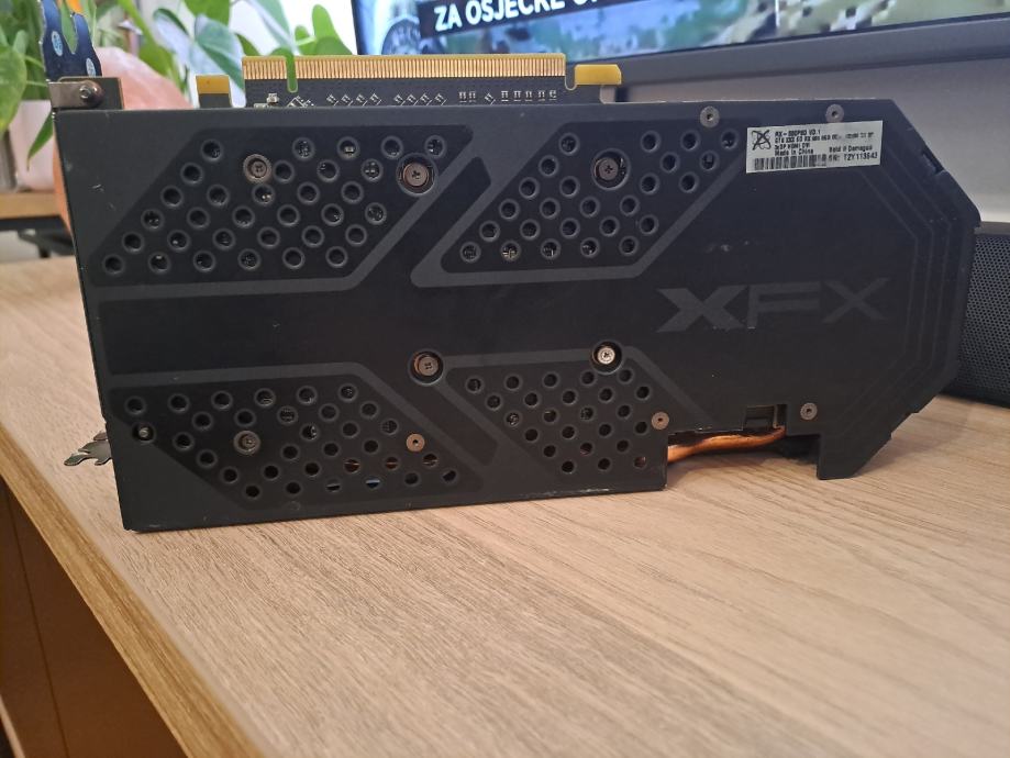 XFX RX 580 8GB GDDR5