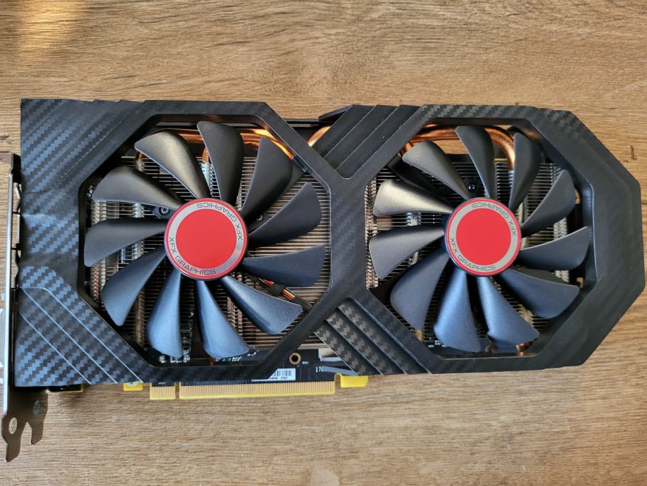 XFX RX 580 8GB OC+
