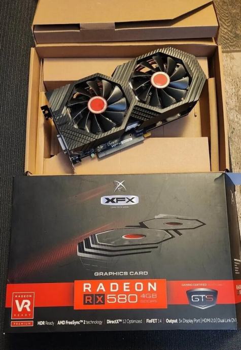XFX RX 580 GTS 4Gb