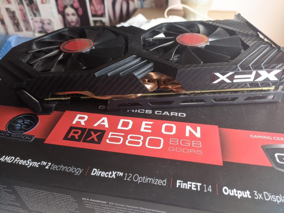 XFX RX 580 GTS 8GB
