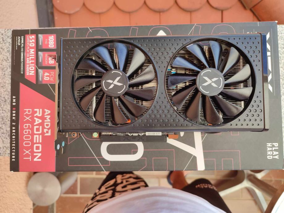 XFX RX 6600 XT 8GB GDDR6 AMD