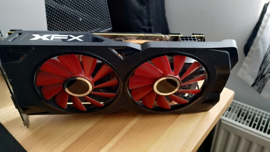 xfx rx570 4gb black edition dual bios