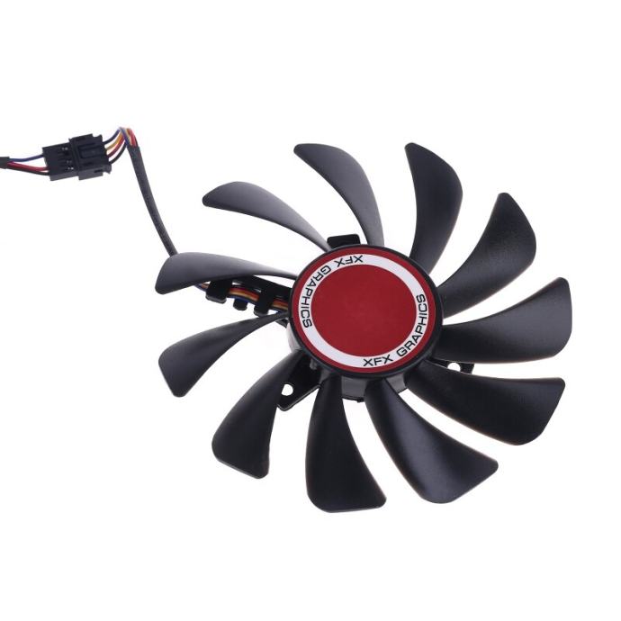 XFX RX580 8gb VENTILATORI