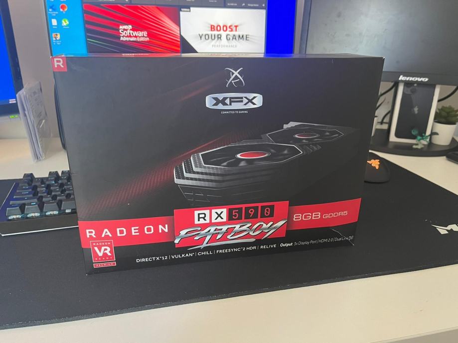XFX Radeon RX590 Fatboy 8GB